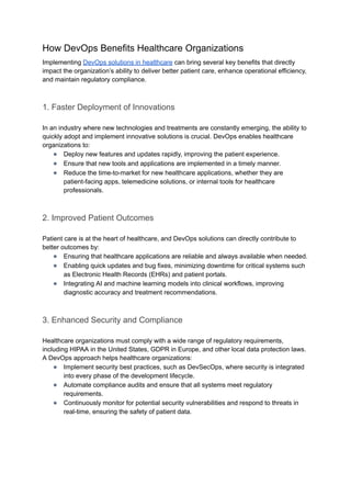 DevOps Solutions in Healthcare Transforming Efficiency, Innovation, and Patient Care.pdf