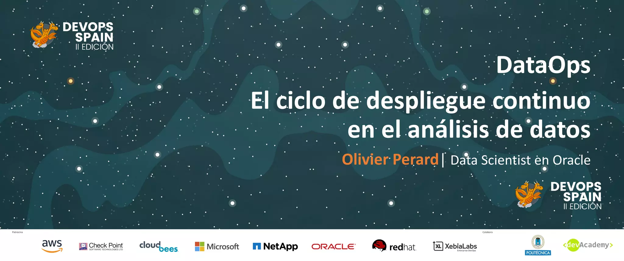 DevOps Spain 2019. Olivier Perard-Oracle | PPT