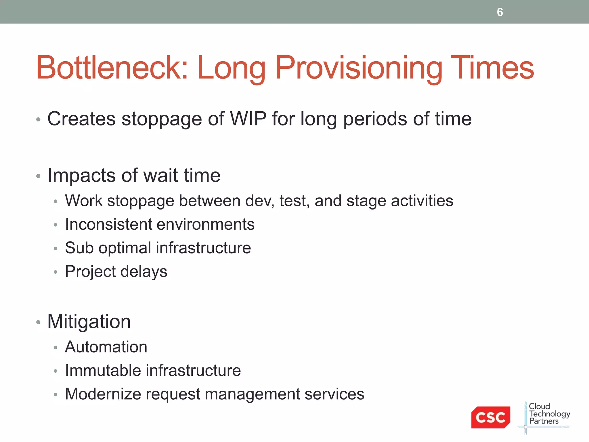 Top Devops bottlenecks, constraints and best practices | PPTX