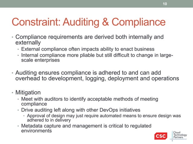 Top Devops bottlenecks, constraints and best practices | PPTX