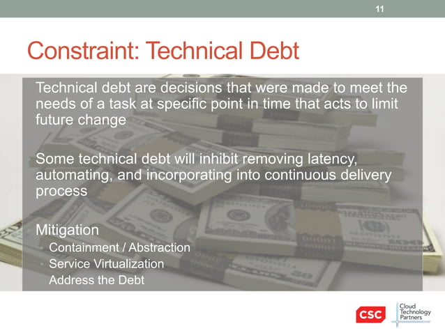 Top Devops bottlenecks, constraints and best practices | PPTX