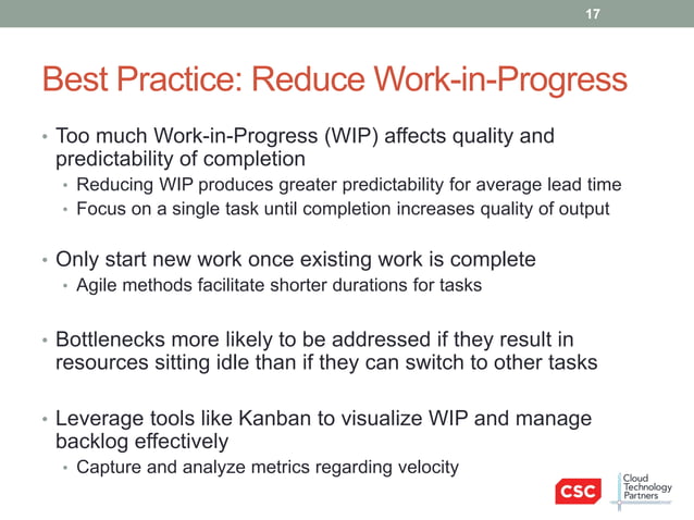 Top Devops bottlenecks, constraints and best practices | PPTX