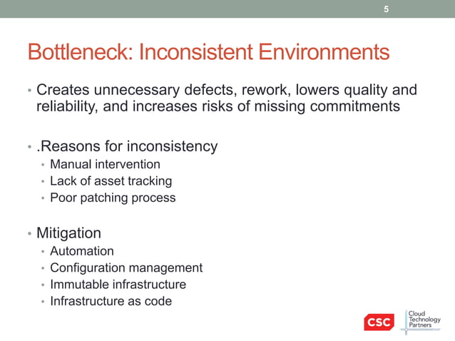 Top Devops bottlenecks, constraints and best practices | PPTX