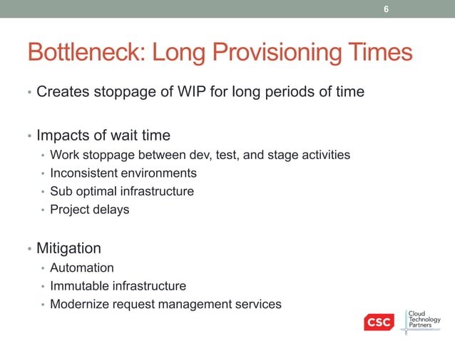 Top Devops bottlenecks, constraints and best practices | PPTX