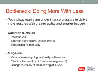 Top Devops bottlenecks, constraints and best practices | PPTX