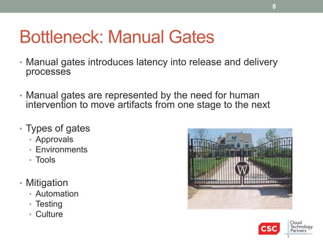 Top Devops bottlenecks, constraints and best practices | PPTX