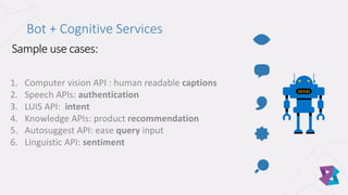 DevOpsSummit 2017 - Azure Cognitive Services | PPT