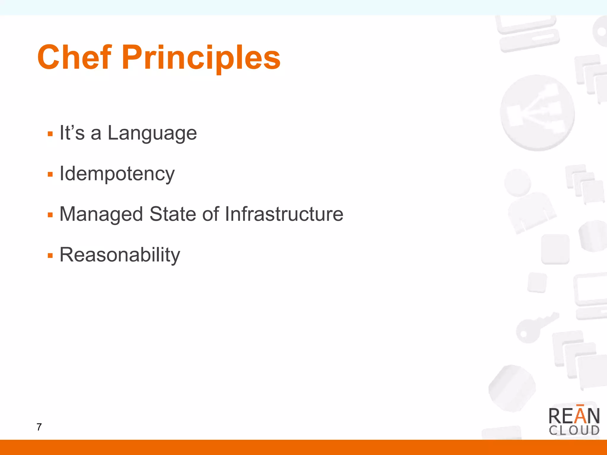 Infrastructure Automation with Chef | PPT