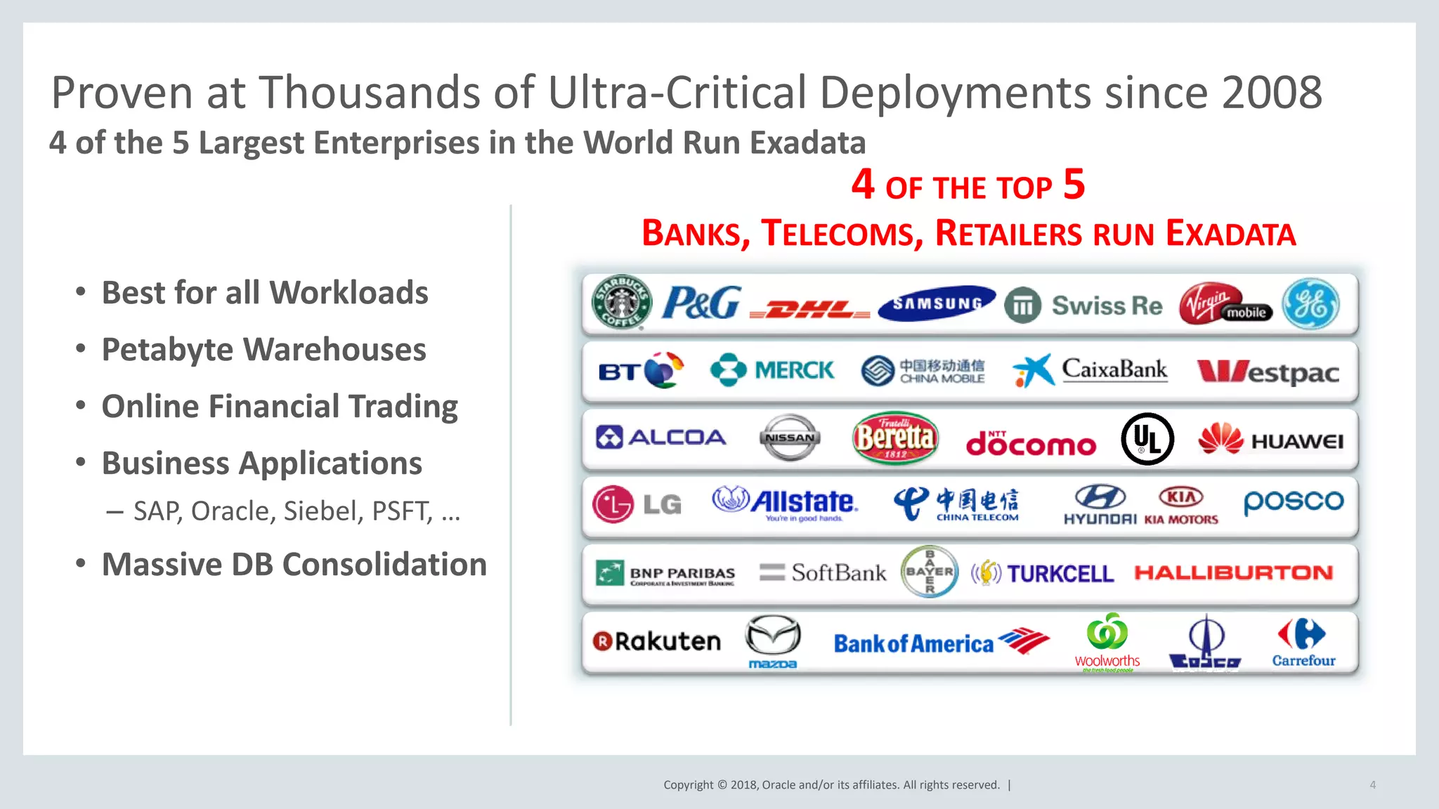 DevOps Supercharged with Docker on Exadata | PDF | Operating Systems | Computer Software and ...