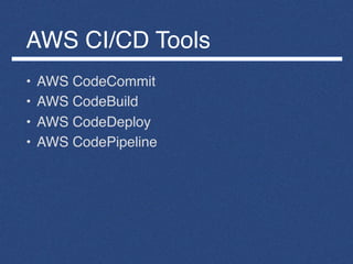 DevOps Taiwan CICD Pipeline Tools | PDF