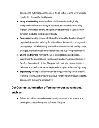 DevOps Test Automation_ Its Significance, Types, and Tools.pdf | Web ...