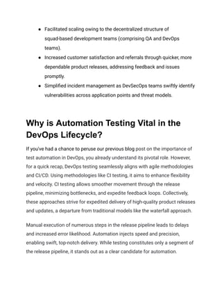DevOps Test Automation_ Its Significance, Types, and Tools.pdf | Web ...
