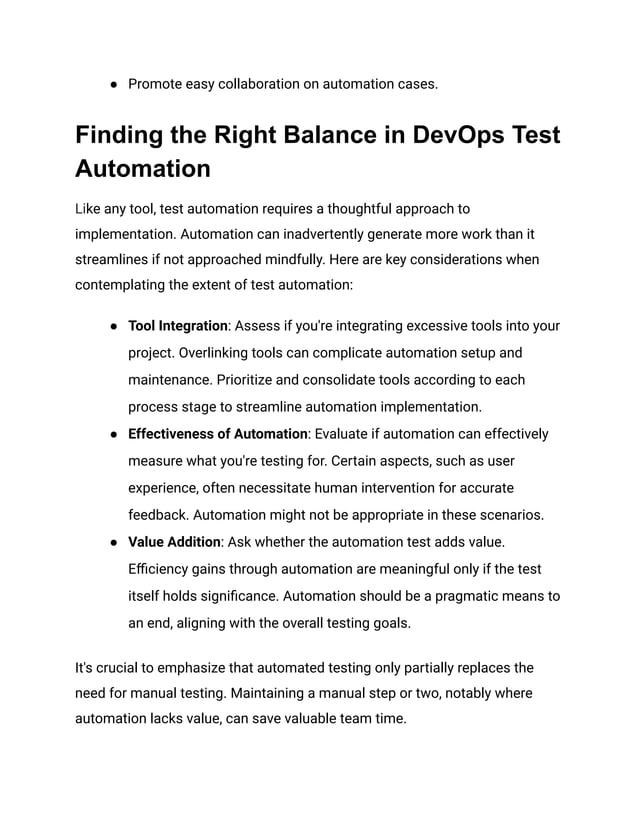 DevOps Test Automation_ Its Significance, Types, and Tools.pdf | Web ...