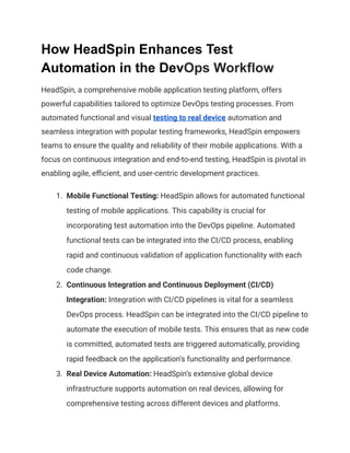 DevOps Test Automation_ Its Significance, Types, and Tools.pdf | Web ...