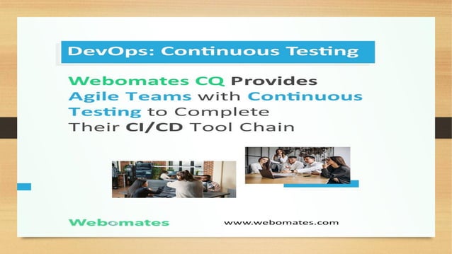 DevOps Testing | PPT
