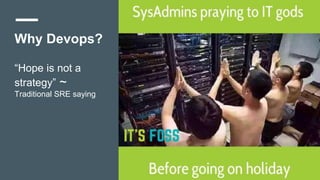 Devops the faster route to production | PPT