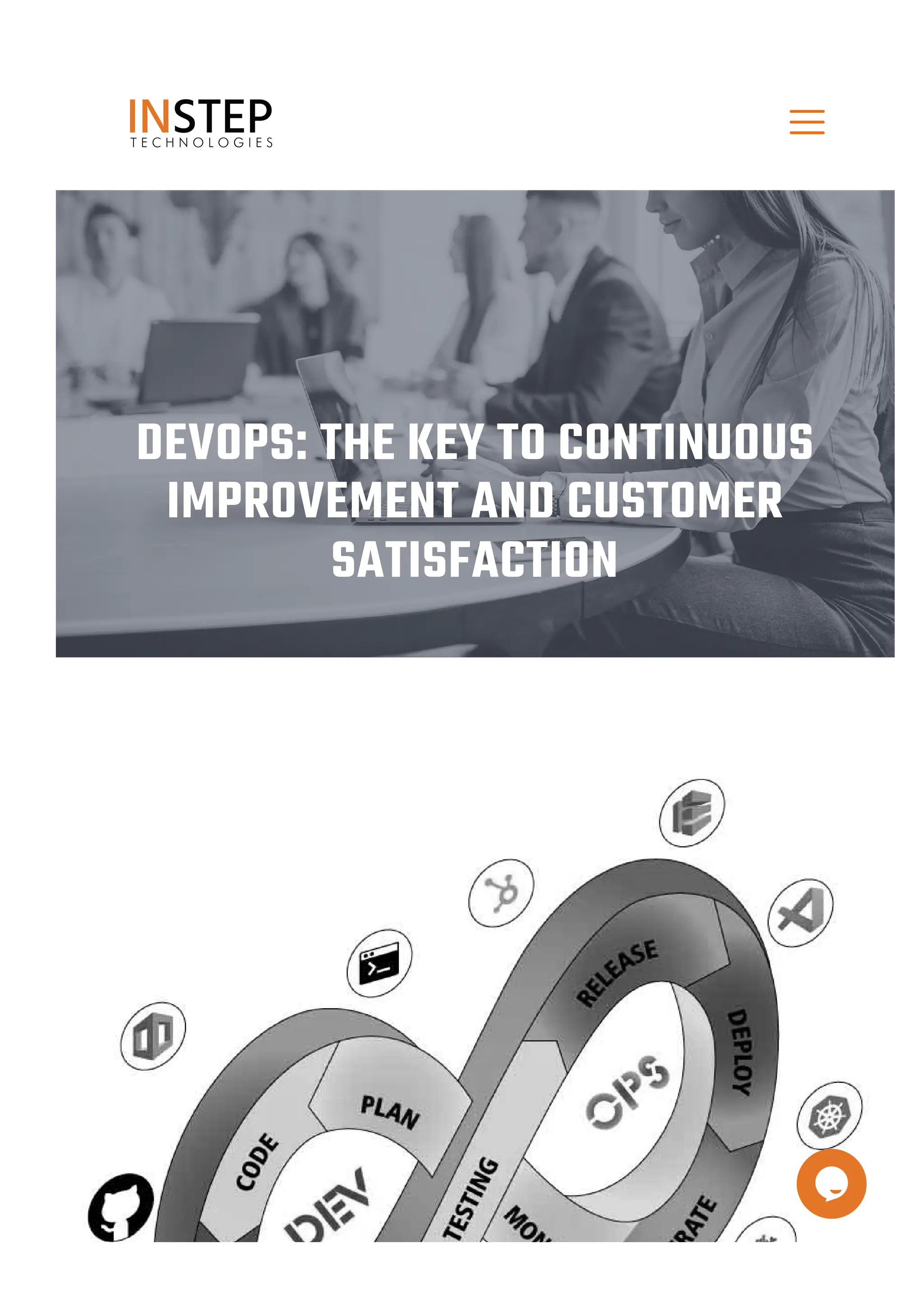 DEVOPS: THE KEY TO CONTINUOUS IMPROVEMENT AND CUSTOMER SATISFACTION | PDF