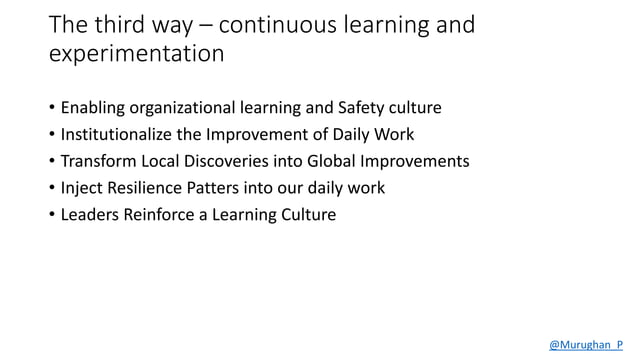 DevOps the phoenix project simulation | PPTX