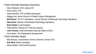 DevOps the phoenix project simulation | PPTX