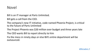 DevOps the phoenix project simulation | PPTX