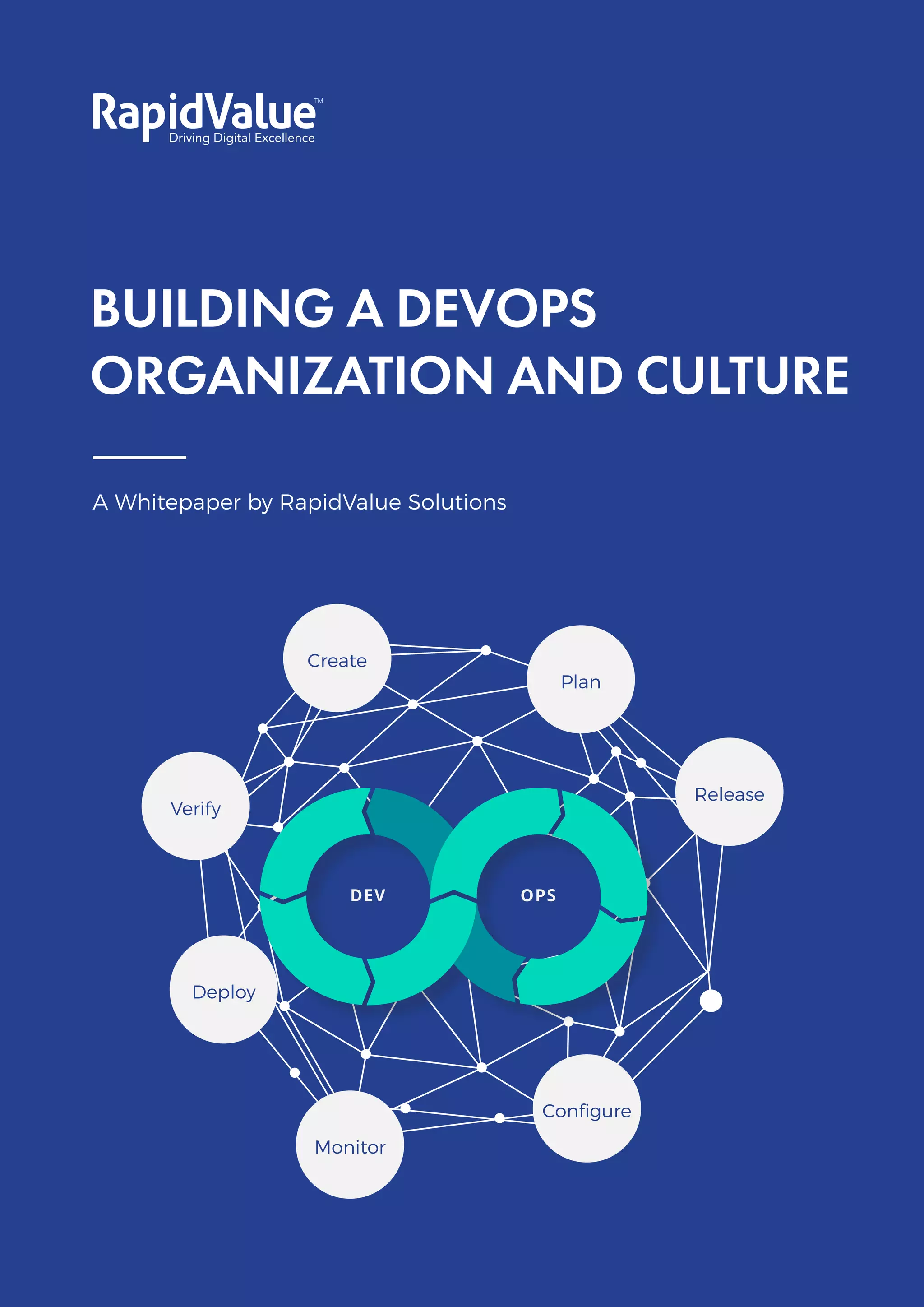 Building a DevOps Organization and Culture | PDF