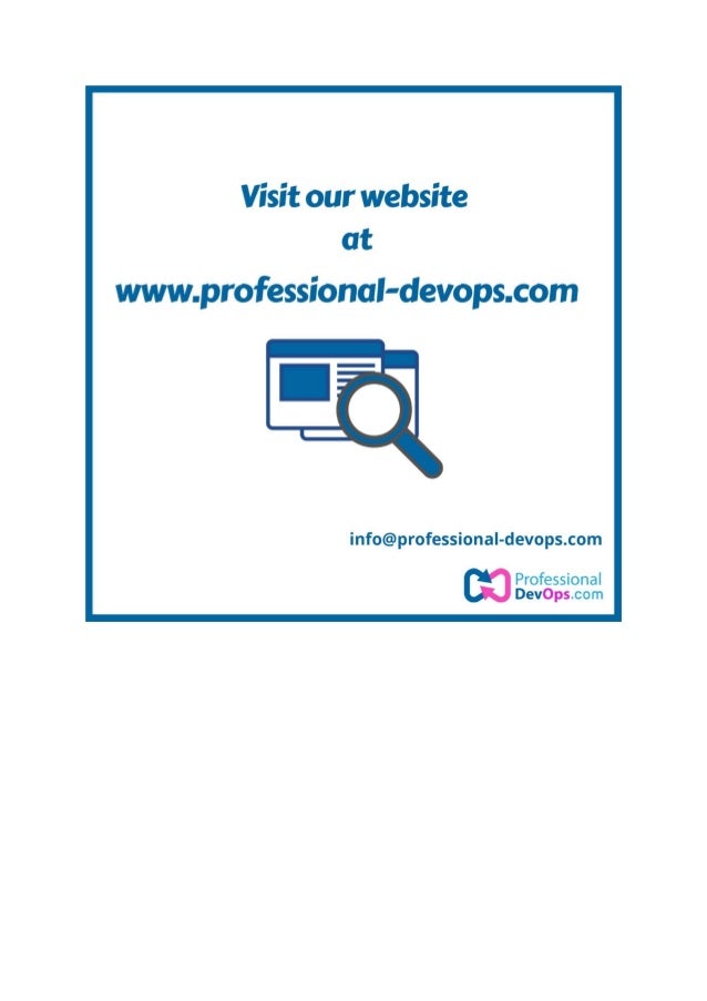 DevOps Toolchain.pdf | Web Development | Internet