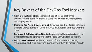 DevOps Tool Market: Driving Agile Development and IT Automation Growth ...