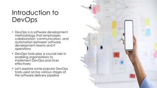 DEVOPS Tools and Practices for automation.pptx