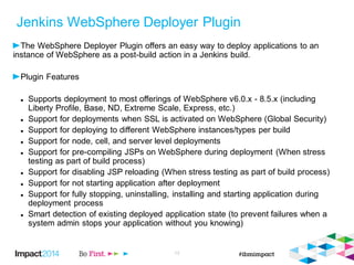 Dev ops tools and was liberty profile | PPT
