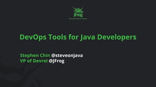 DevOps Tools for Java Developers v2 | PPT