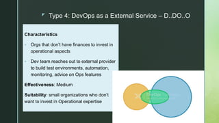 DevOps topologies | PPT