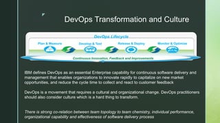 DevOps topologies | PPT