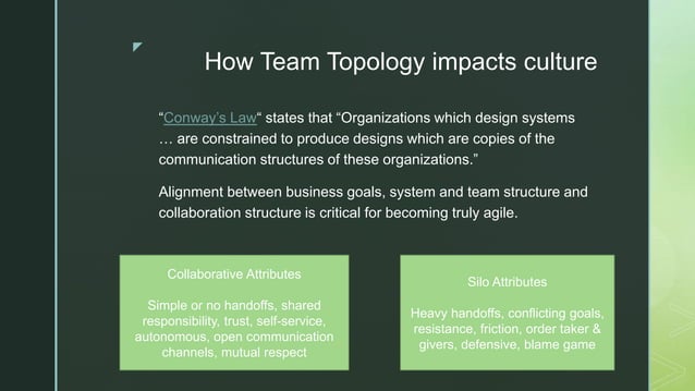DevOps topologies | PPT