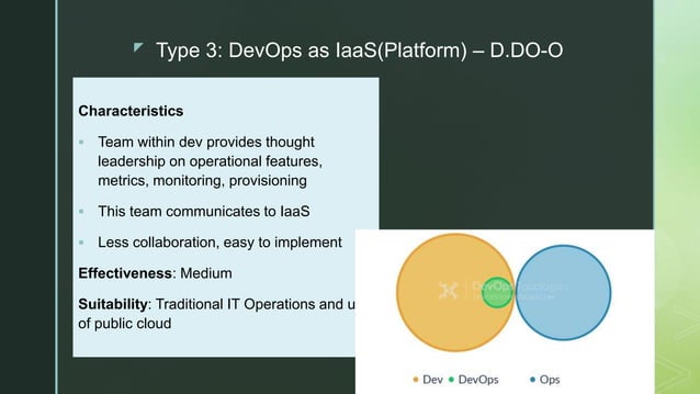 DevOps topologies | PPT