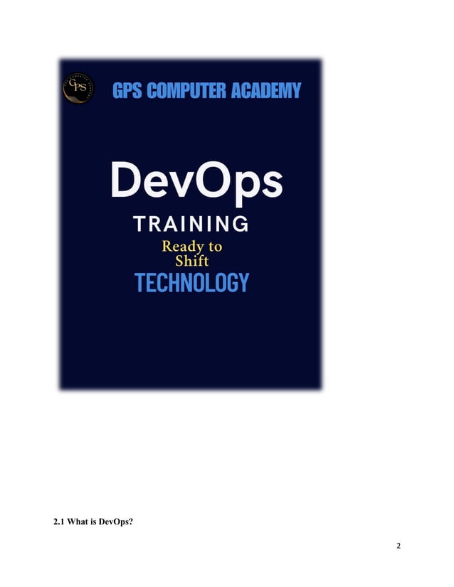 DevOps Training and Future Technology.pdf