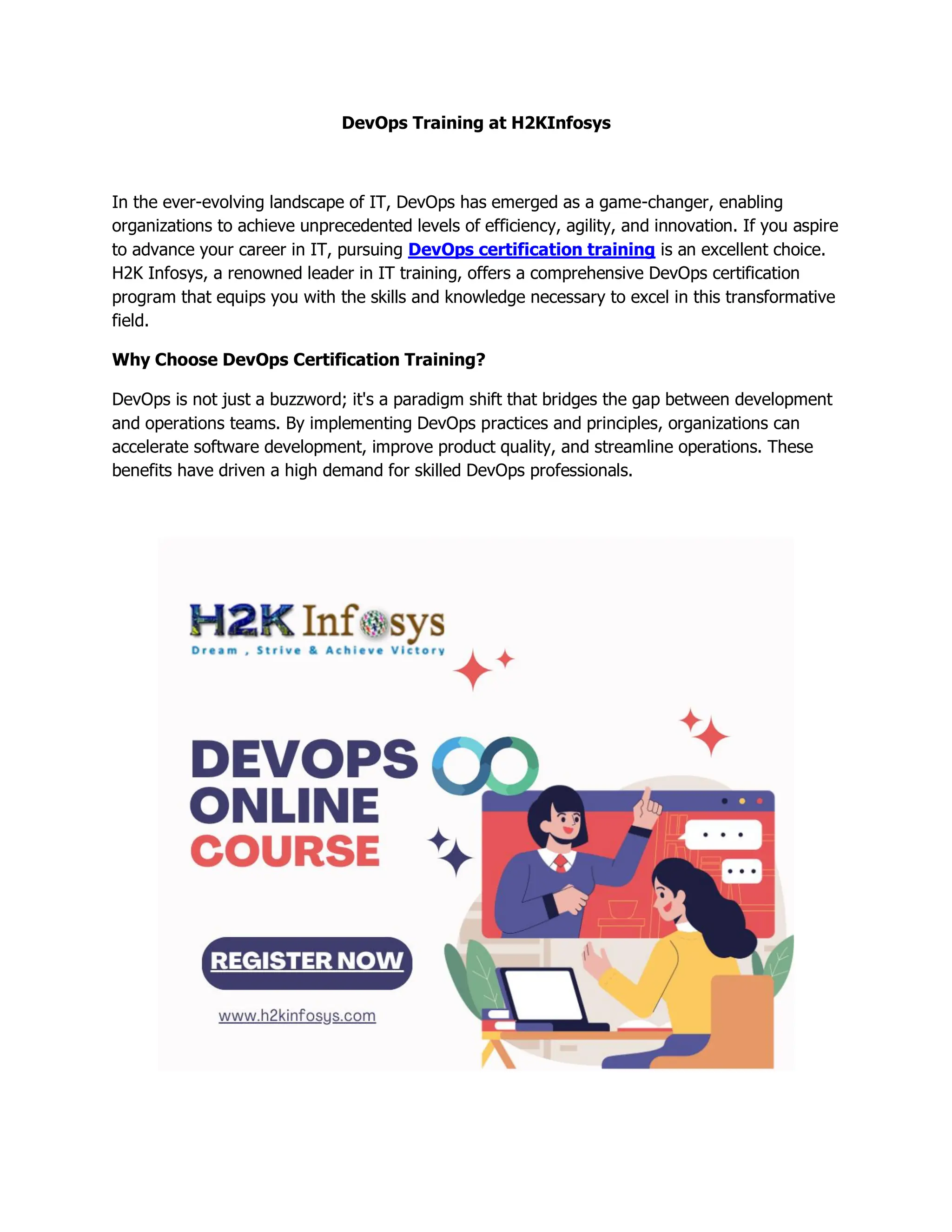 DevOps Training at H2K Infosys.pdf