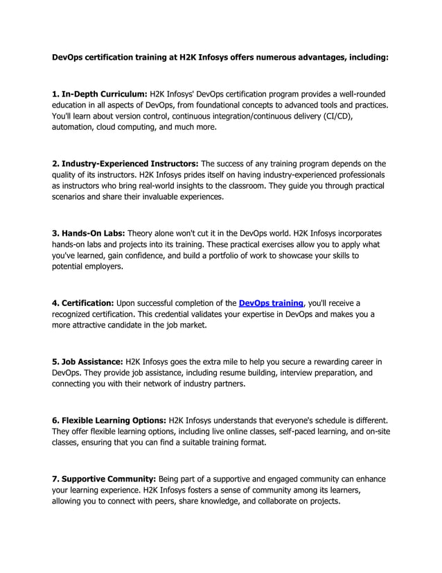 DevOps Training at H2K Infosys.pdf