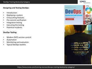 DevOps Training Bootcamp : Tonex Training | PPT