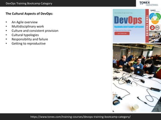DevOps Training Bootcamp : Tonex Training | PPT
