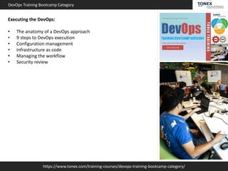 DevOps Training Bootcamp : Tonex Training | PPT