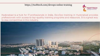 DEVOPS Training center in Hyderabad.pptx