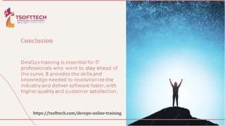 DEVOPS Training center in Hyderabad.pptx