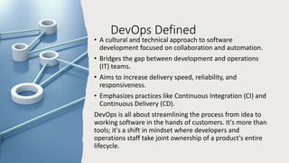 DevOps-training-in-chandigarh-Join-now-- | PPT