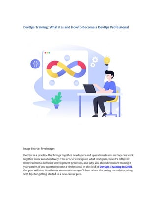 Devops Training in Delhi | PDF