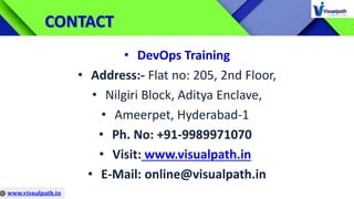 DevOps Training in Hyderabad | DevOps Training | PPT