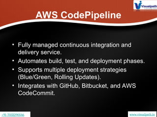 DevOps Training in India - AWS DevOps Online Training.ppt