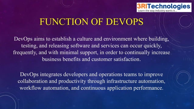 Devops Training Ppt Submission Pptx