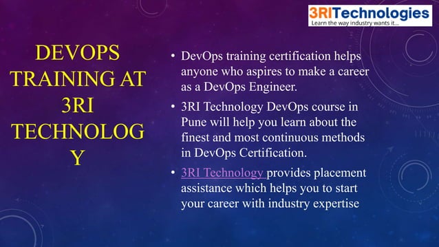 Devops Training Ppt Submissionpptx