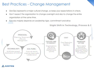 Dev ops transformation approach public | PDF