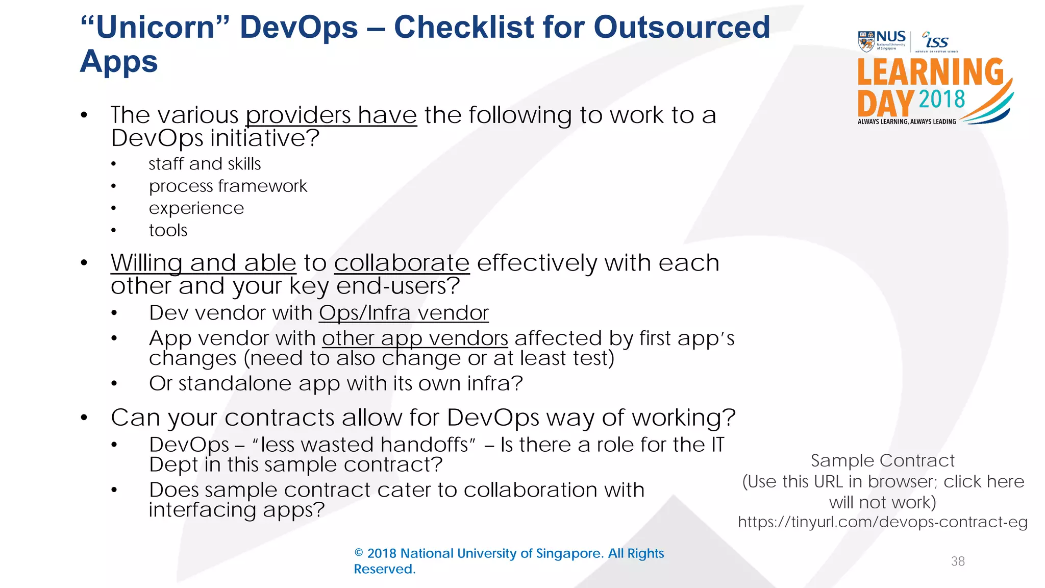 Devops Intro - Devops for Unicorns & DevOps for Horses | PDF | Web Development | Internet